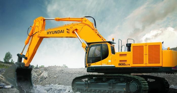 Hyundai Excavator Factory Service Repair Manual