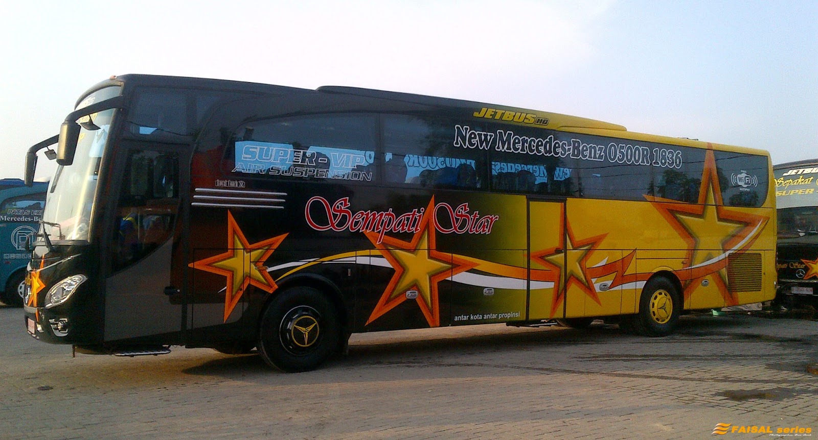 FAISAL series: SEMPATI STAR O500R