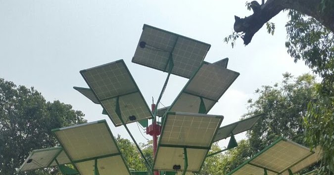 SOLAR POWER TREES