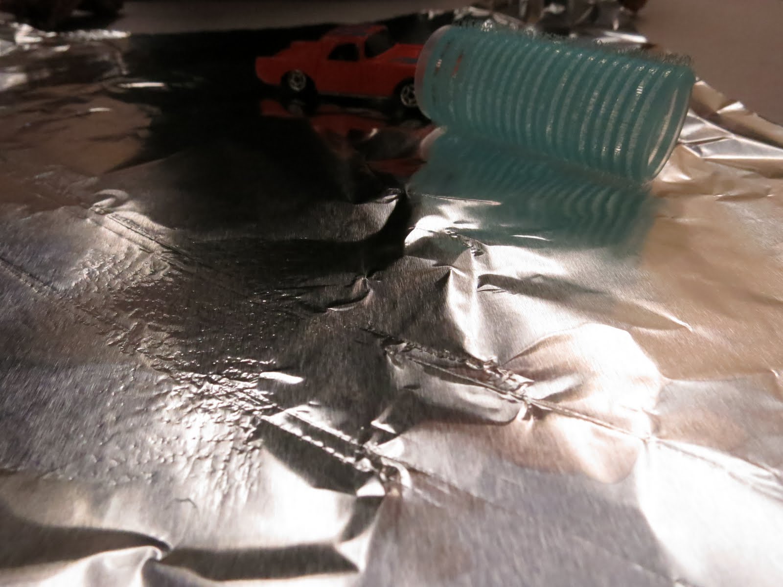 Toddler Art Class: Foil Wrapping : library makers