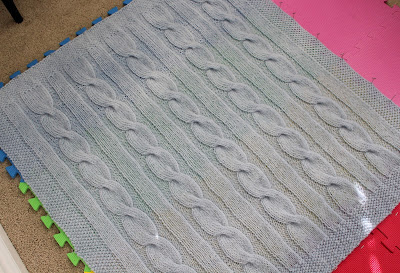 Fifty Four Ten Studio: New Cable Blanket Knitting Pattern - Childhood ...