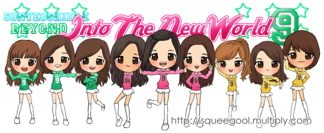 Korean Holic: Girls' Generation - Chibi