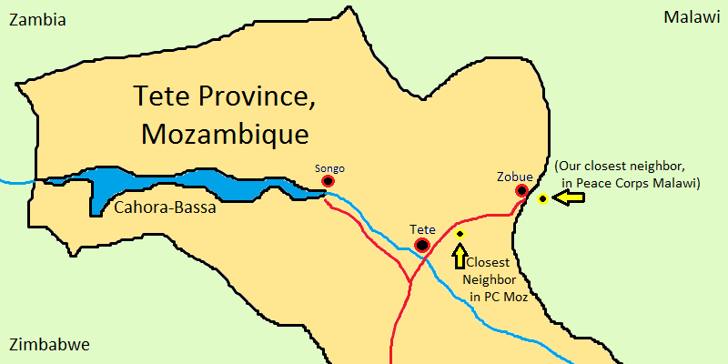 Bom Dia, Mozambique! : Cahora-Bassa