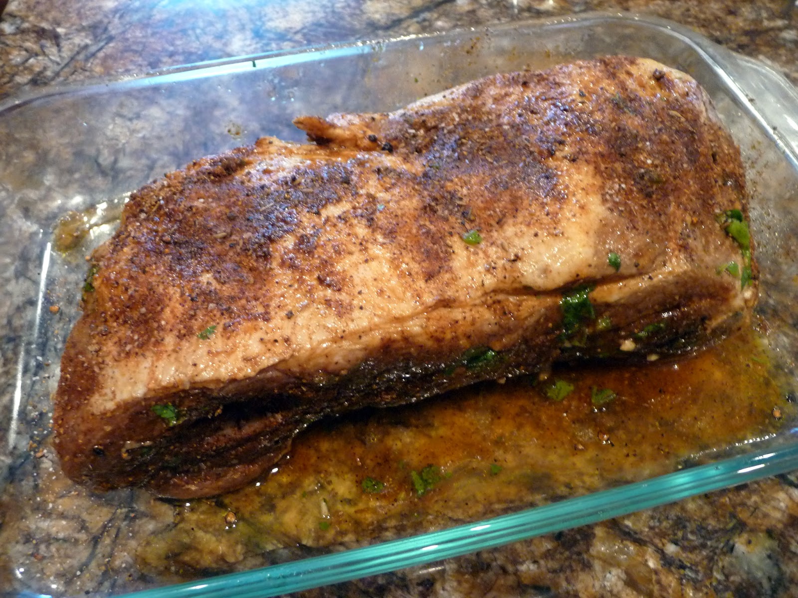 Chef Bolek: Cuban Style Barbecue Pork Shoulder