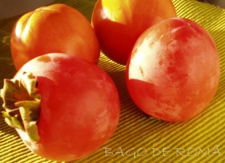 Bago de Romã: "Conhecer melhor"...o Dióspiro!!!