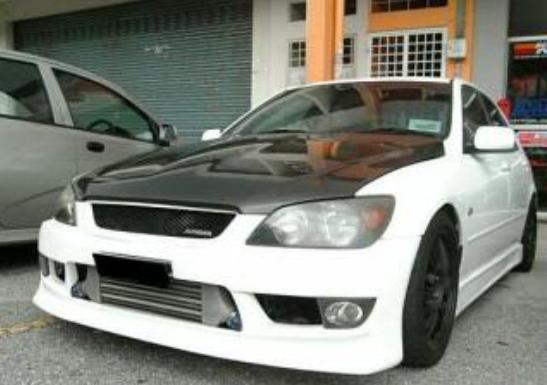 Midnight Garage Bodykit Centre: Lexus IS200 / Altezza Vertex Front Bumper