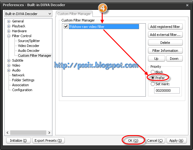 เทคนิควิธีปรับการเล่นไฟล์วิดีโอที่ 60 เฟรมใน PotPlayer - PSsix ที่ใดมี ...