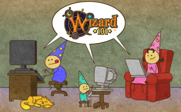 Wizard101 Central: About Wizard 101