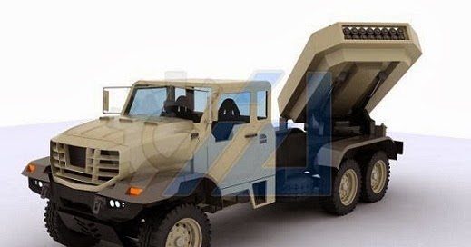 Truck Roket Peluncur Rocket 6x6 Pertama Buatan Indonesia (2014) - Afrid ...