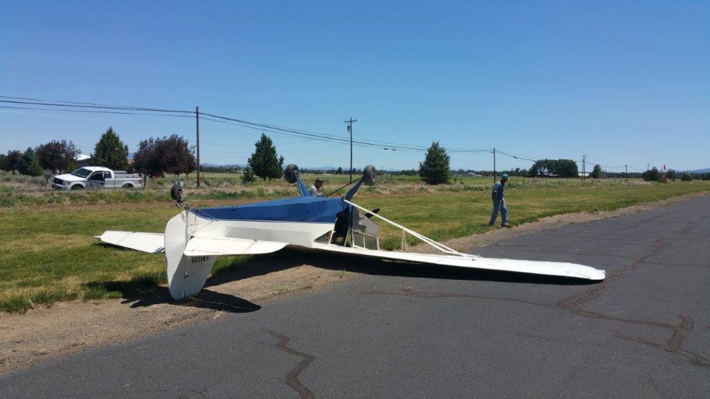 Kathryn's Report: Taylorcraft BC12-D, N43395: Wind caused the aircraft ...