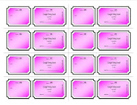 The Organized Chaos Of Instruction: Caught Being Good Tickets-Printables