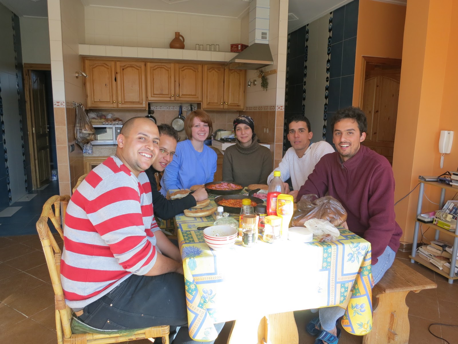 The American Fondouk, Fez, Morocco: A Slow But Better Day