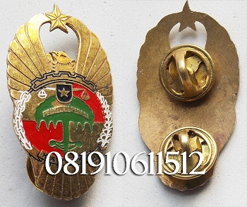 Pin Kuningan | Lencana | 081910611512 | Pin Kuningan Bandung | Pembuat ...