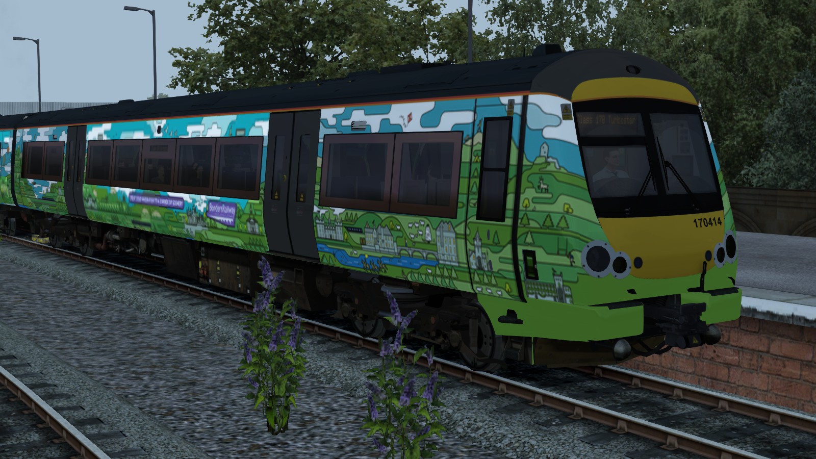 Caledonian Railworks: Class 170