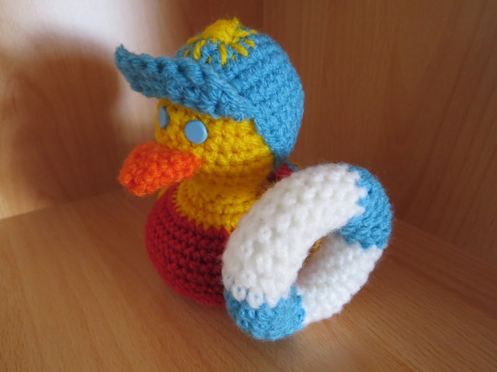 LillysKleineHandarbeitswelt: Quietscheentchen / ENTEN-GALERIE "Entenhausen"