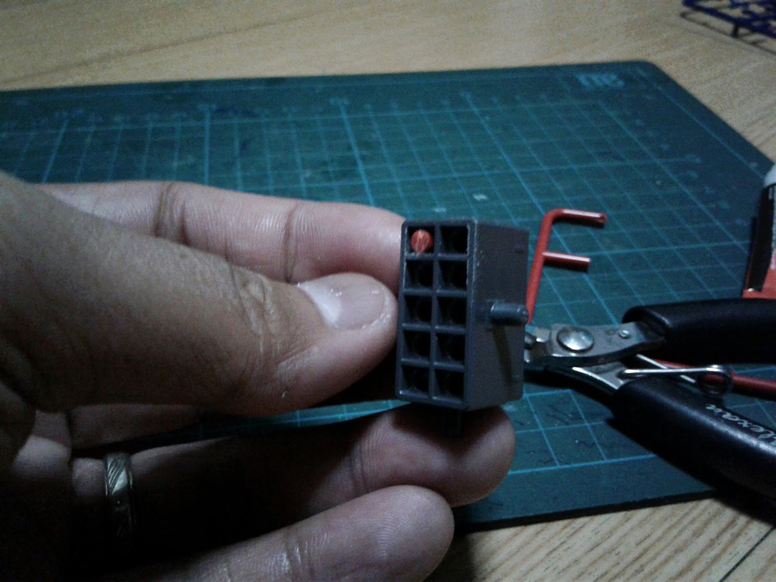 Drew's Gunpla Tips: How to detail missile pod from Balden arms