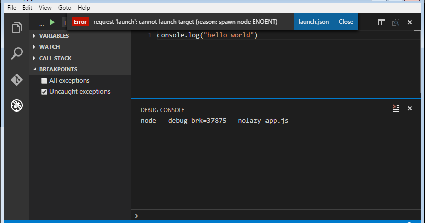 Errata Security: Fscking Visual Studio Code JS Hello World