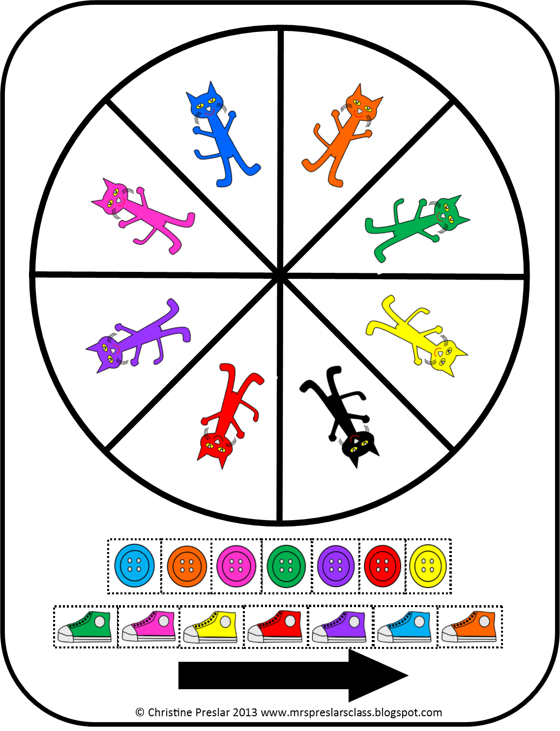 Preslar's Place: "Scat Cat!" - A New Short 'a' Reading Game - On Sale ...