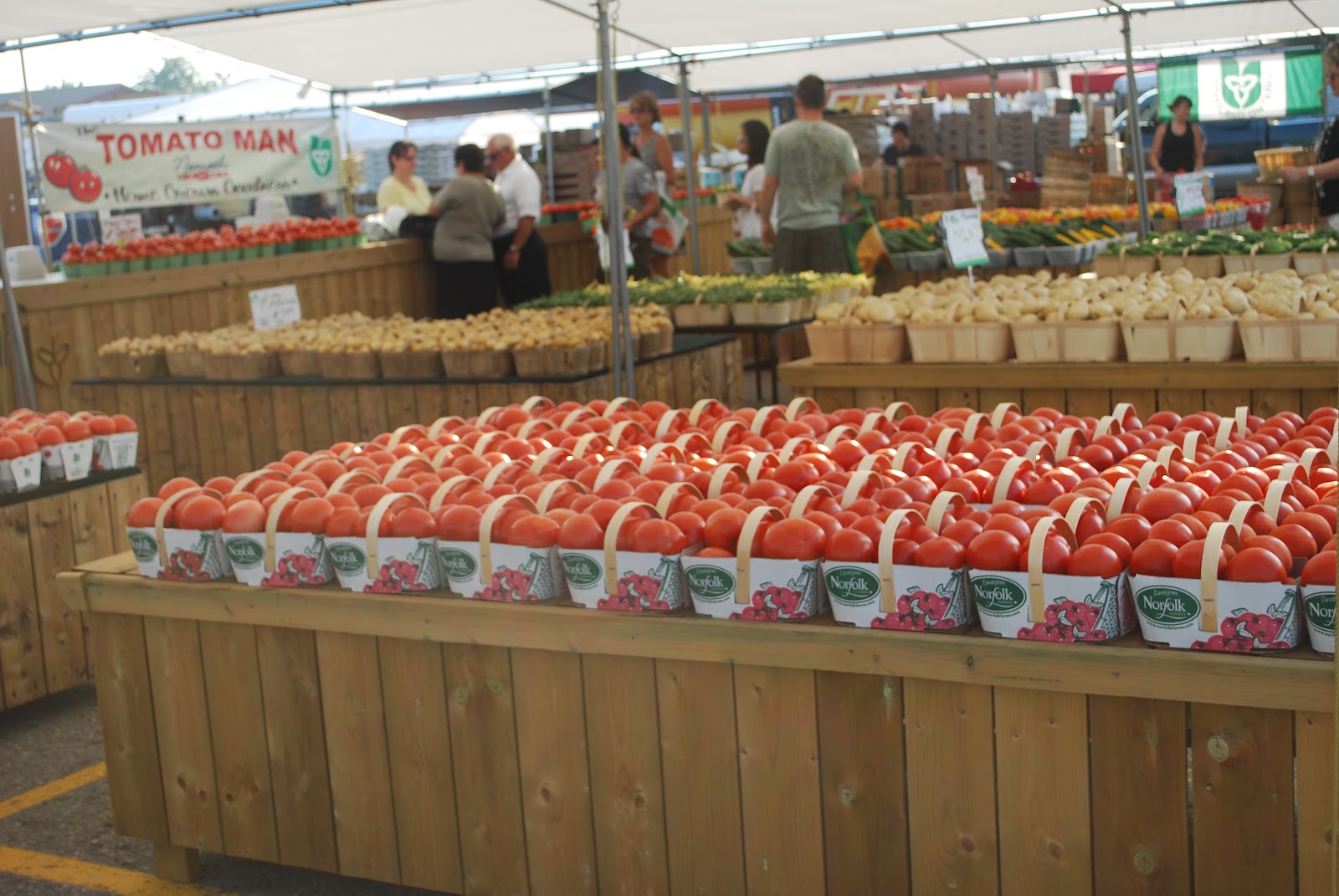 Reflective Thoughts by Barbara: ST. JACOBS FARMERS' MARKET-KITCHENER ...