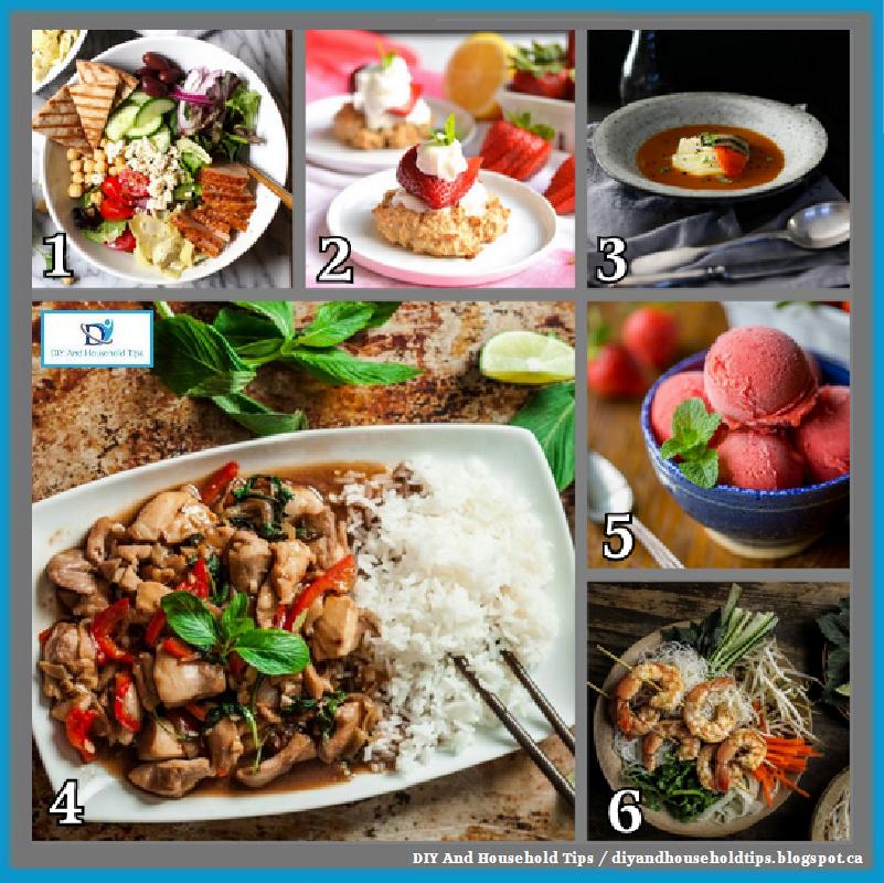 DIY And Household Tips: 6 Easy And Yummy Recipes