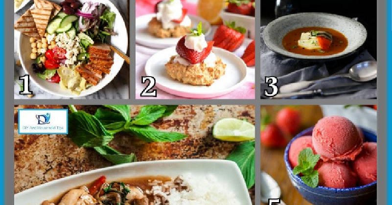 DIY And Household Tips: 6 Easy And Yummy Recipes