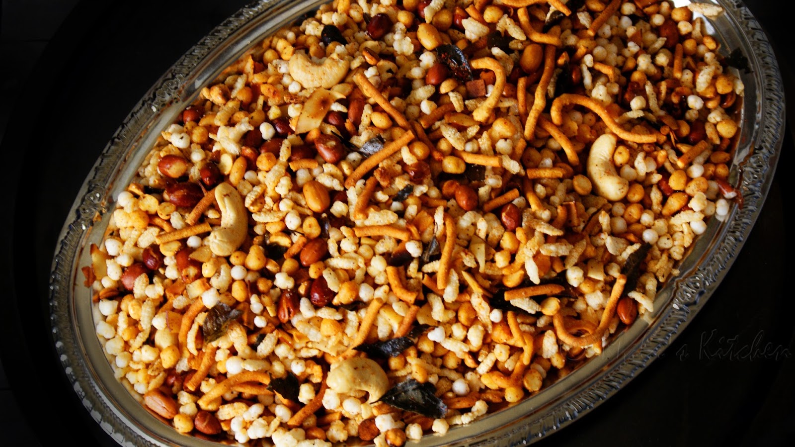 Sabudana Spicy Mixture | Sabbakki Mixture - Malas-Kitchen