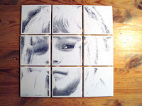 LOVE THE ONE YOU ARE WITH: Print on Tile Portrait! Amaze Your Friends!