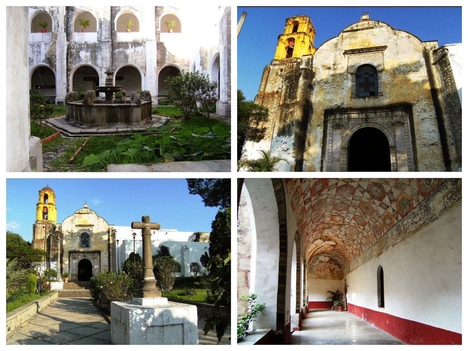Morelos, ayer y hoy.: Ex Convento de Santiago de Apóstol, Ocuituco ...