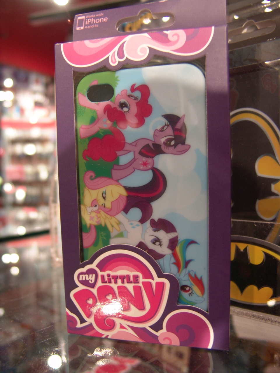 Equestria Daily - MLP Stuff!: Nail Polish and iPhone Cases at Hot Topic