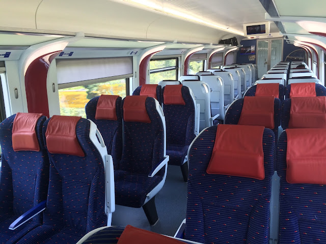 A Rail Plane Traveller: Class 93 Electric Multiple Unit for KTM