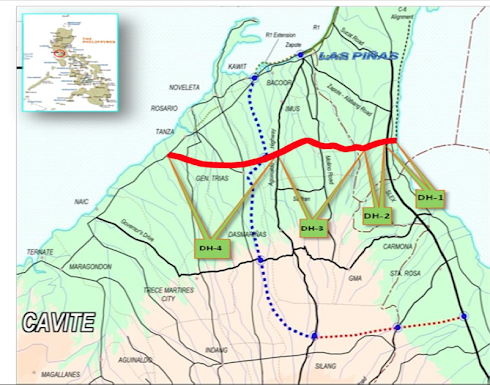 Cavite Infrastructure