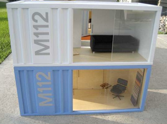 Relaxshacks.com: THE SMALLEST Shipping Container Homes You'll Ever See!