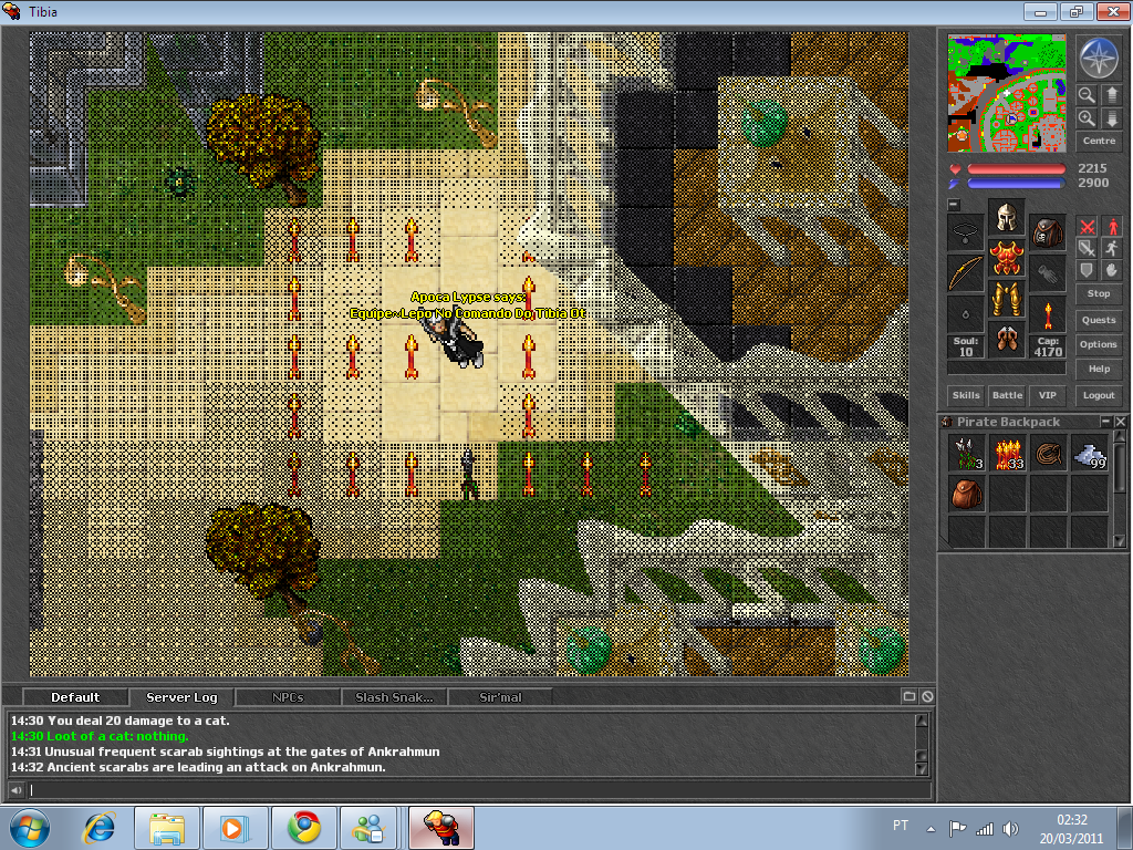 Tibia imagens maneiras: imagens