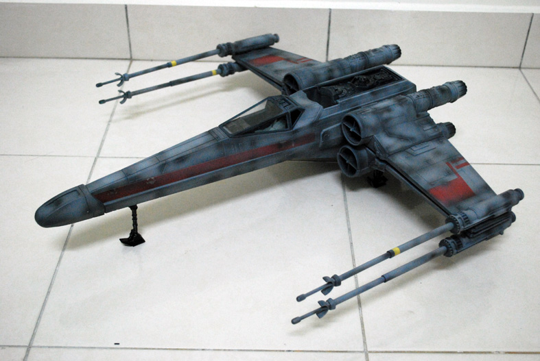 R.K. Designs Studio: Hasbro X-Wing Red Two