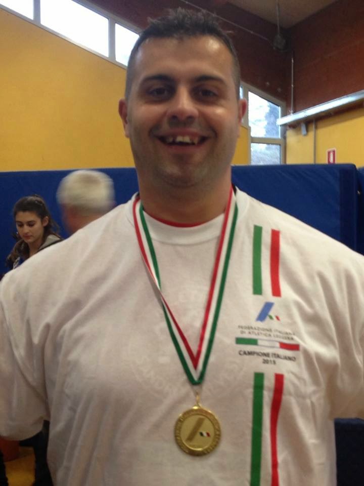 Atletica Sandro Calvesi dot blog: Marco Lingua ci regala il titolo di ...