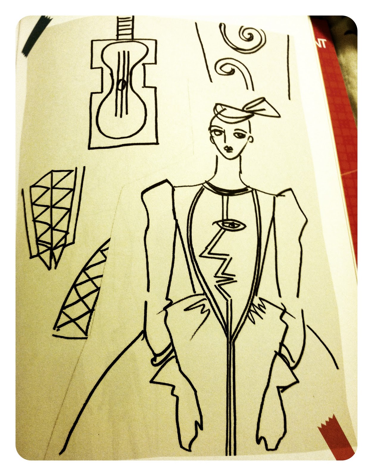 MY YAHAIRA: YSL COLORING BOOK FROM PARIS