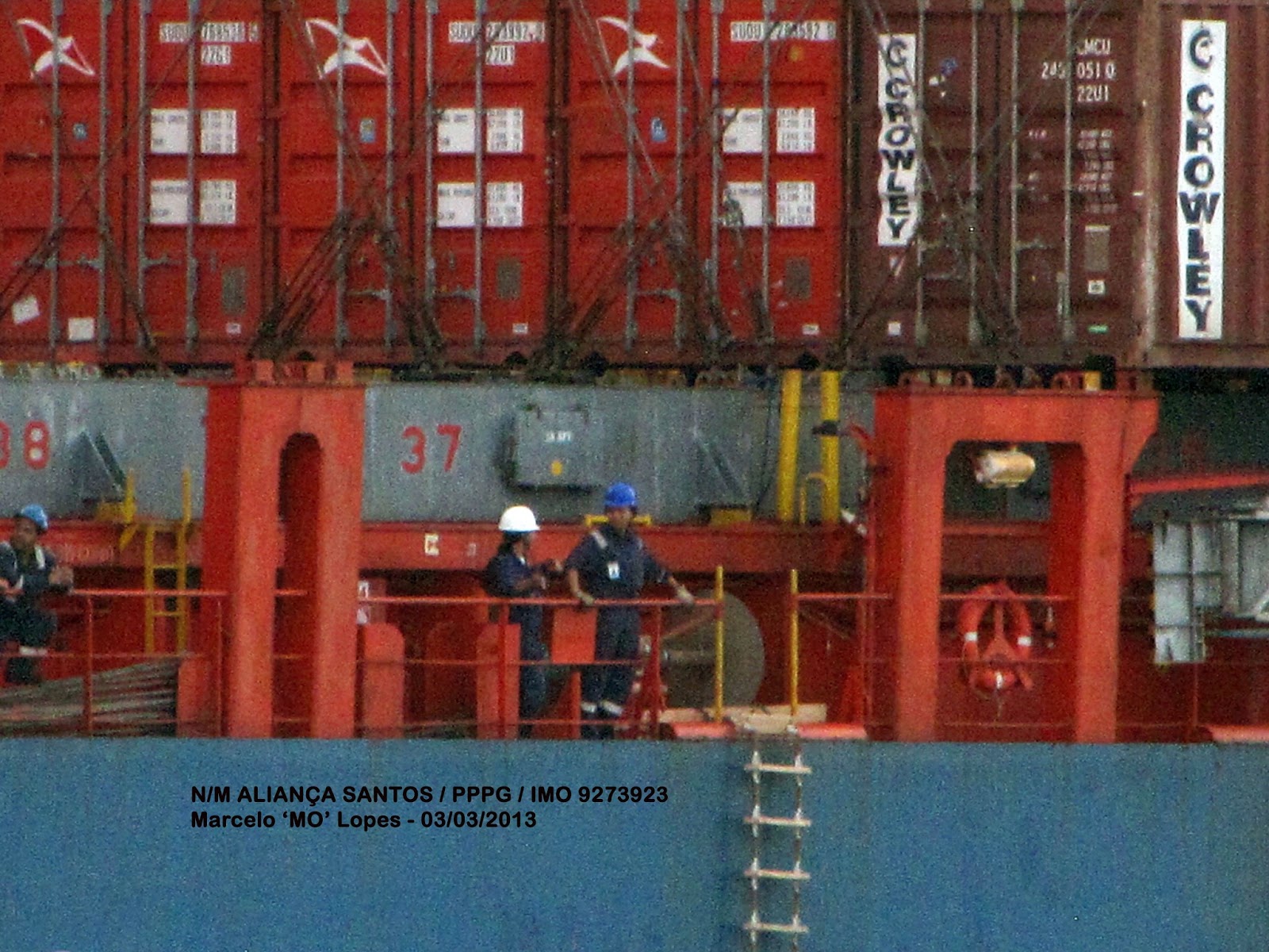 Santos Shiplovers: N/M Aliança Santos / PPPG