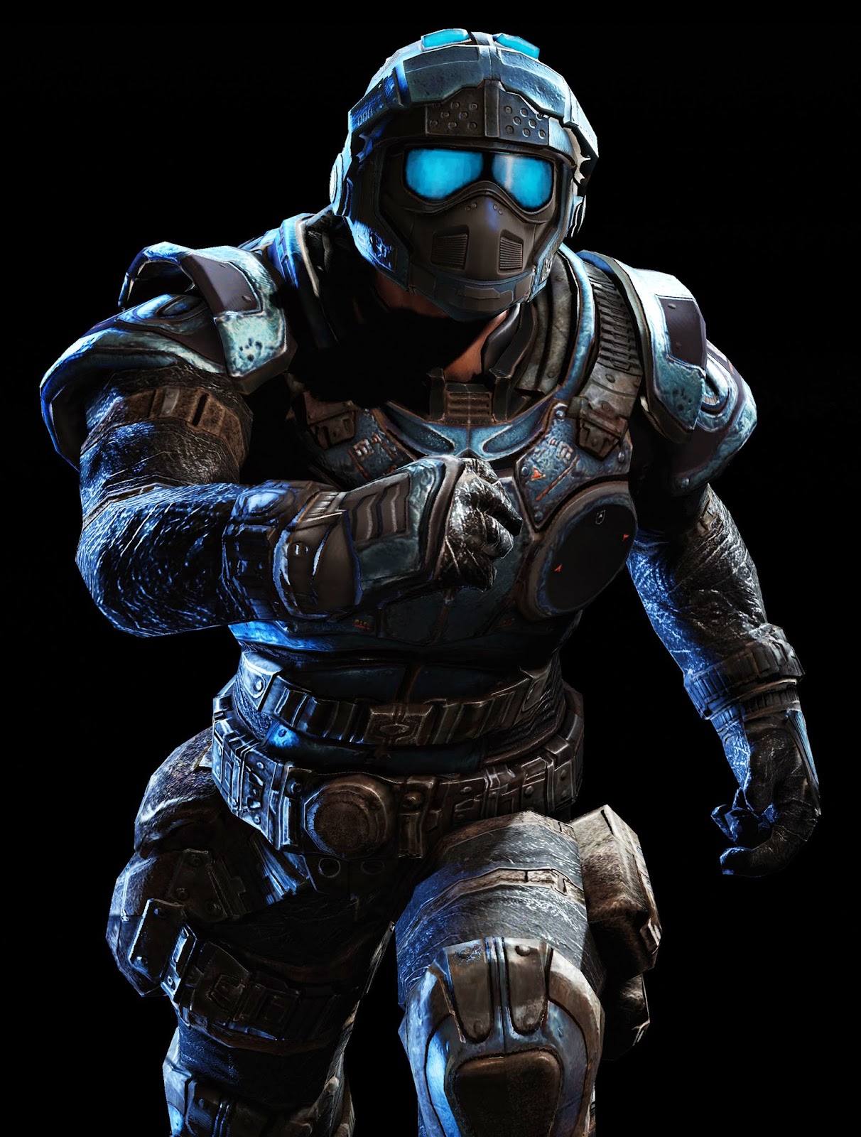 Gears of War 3: Personajes Principales