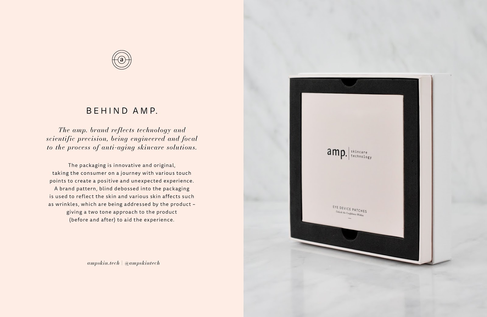 amp. Skin Technology – Packaging Of The World