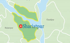 Shariatpur District: shariatpur map bangladesh