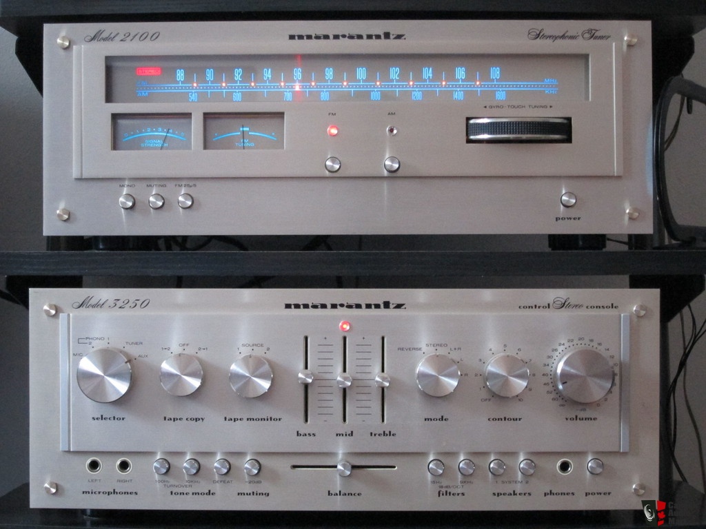 Marantz 2100 - Analog Tuner | AudioBaza