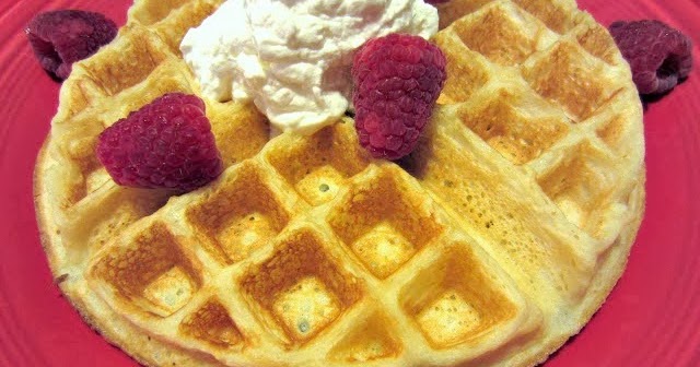 Golden Honey Waffles | Renee's Kitchen Adventures