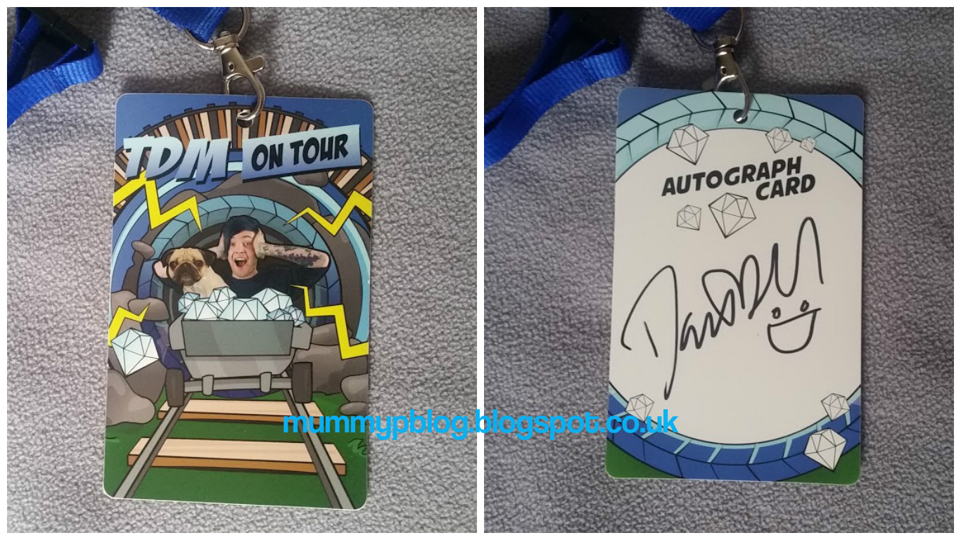 The Blog of Mummy P: Dan TDM On Tour