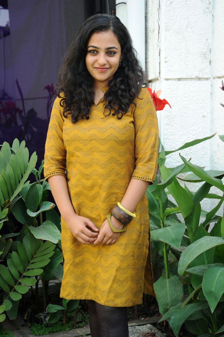Nithya Menon Cute Churidar Stills - 24 | haipics