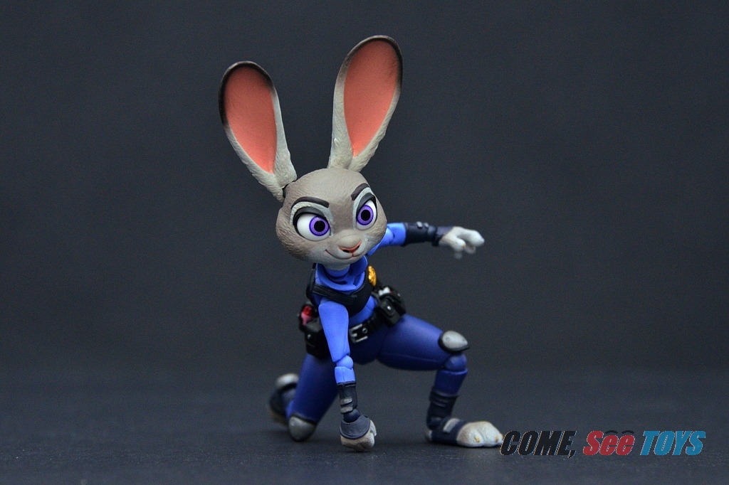 Come, See Toys: Revoltech Figure Complex Movie Revo Zootopia Judy Hopps