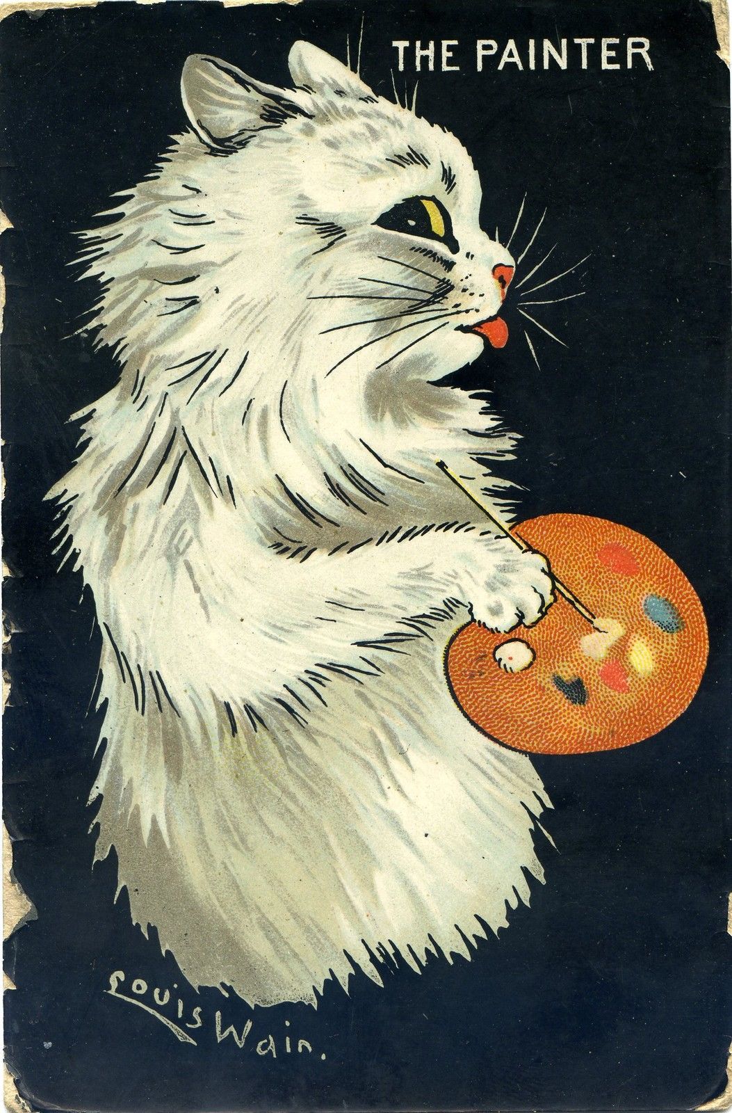 ART & ARTISTS: Louis Wain - part 10
