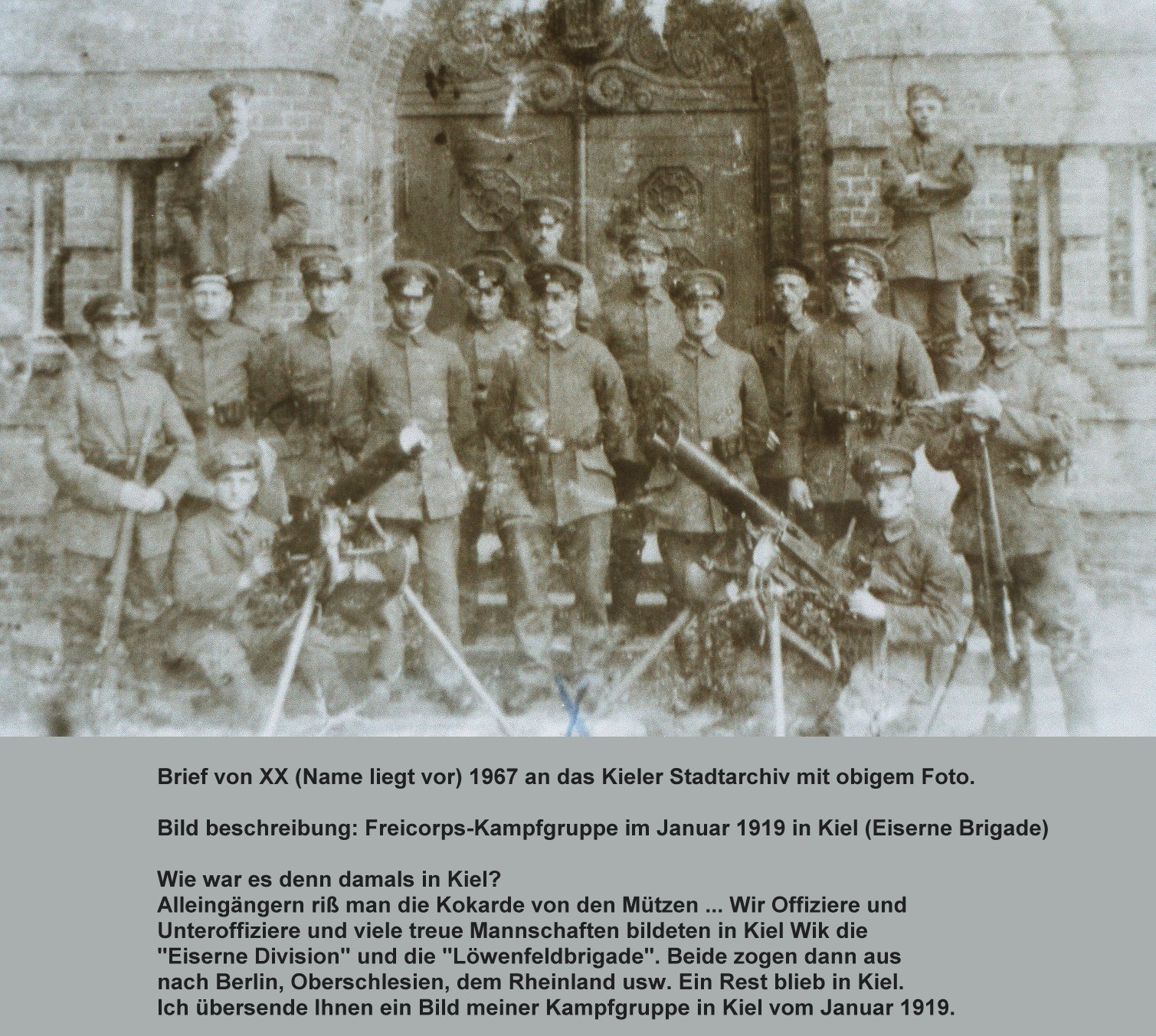 steiner-kf: ww1 - Freikorps