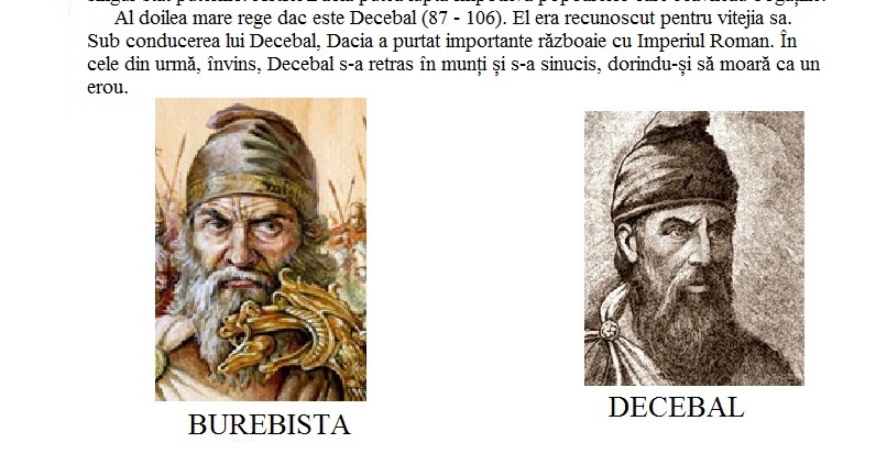 Lumea lui Scolarel...: Strămoșii noștri: DACII