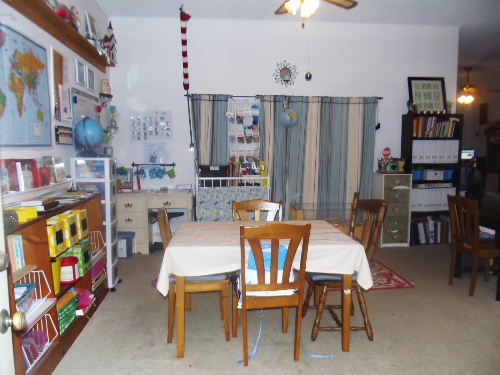 Enjoy the Journey: Our Schoolroom