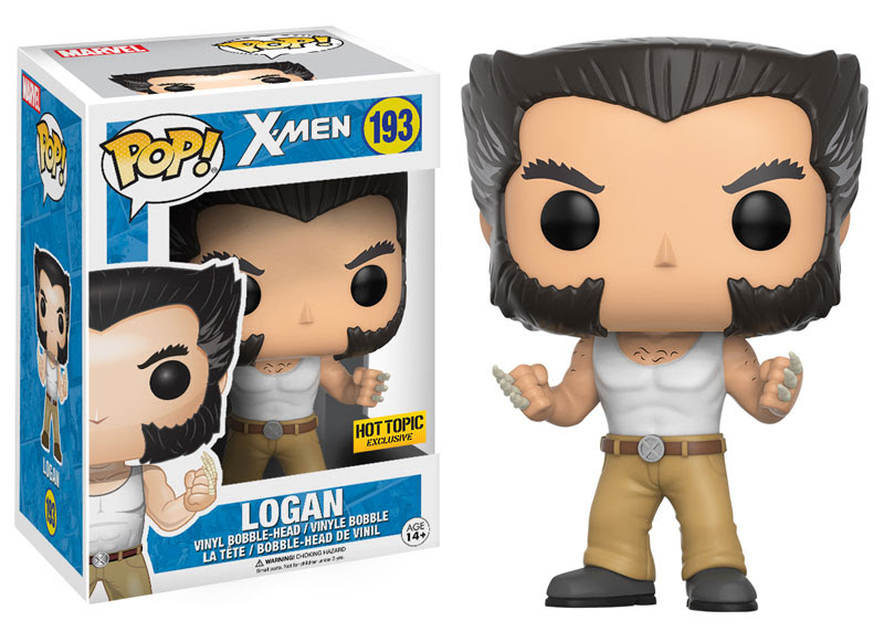 Funko Reveals Lineup of Wolverine POP! Vinyl and Dorbz Figures